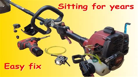 Toro Weed Eater Won T Start After Sitting YouTube