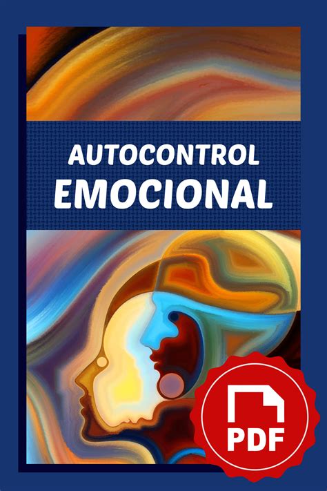 Guía de Autocontrol Emocional Estrategias para gestionarlo Emocional
