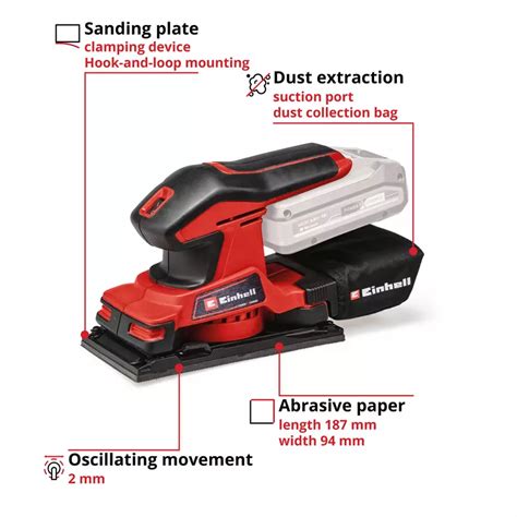 Tc Os Li Solo Cordless Orbital Sander