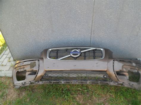 Volvo XC 70 lift zderzak atrapa grill przód ZDERZAK 30678678 za 1420 zł