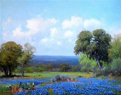 Texas Landscape Painting At PaintingValley Explore Collection Of