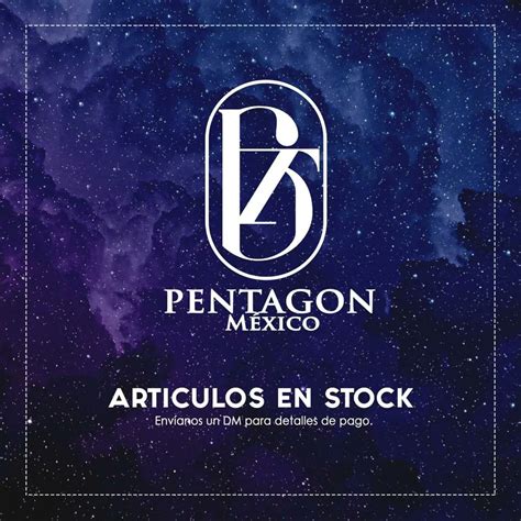 PENTAGON 펜타곤 Mexico on Twitter ARTICULOS EN STOCK Universe