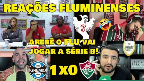 VAMOS RIR REAÇÕES FLUMINENSES GRÊMIO 1x0 FLUMINENSE ARERÊ O FLU VAI