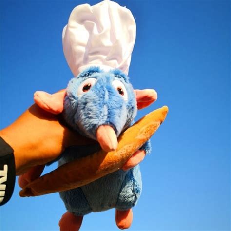 Peluche Remy Con Cuchara Ratatouille Mi Peluche