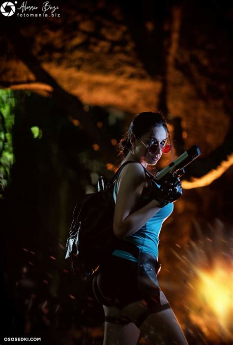 Giada Robin Tomb Raider Lara Croft Naked Cosplay Asian 16 Photos