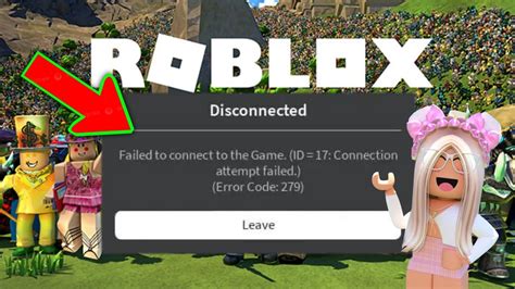 FIX Roblox Failed To Connect To The Game ID 17 Connection Attempt