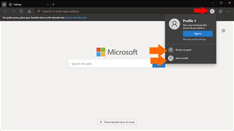 Remove Shortcuts From Microsoft Edge Browser Ponasa