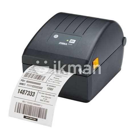 Zebra ZD 230 Pos Barcode Sticker Printer For Sale In Colombo 4 Ikman