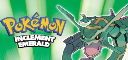 Pokémon Inclement Emerald SteamGridDB