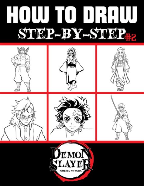 Buy How to Draw Dèmon Slayer Anime Manga Characters 2 Learn to Draw