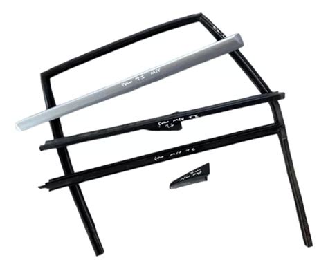 Coliza Y Burlete Puerta Volkswagen Polo Original Tras Izq Env O Gratis