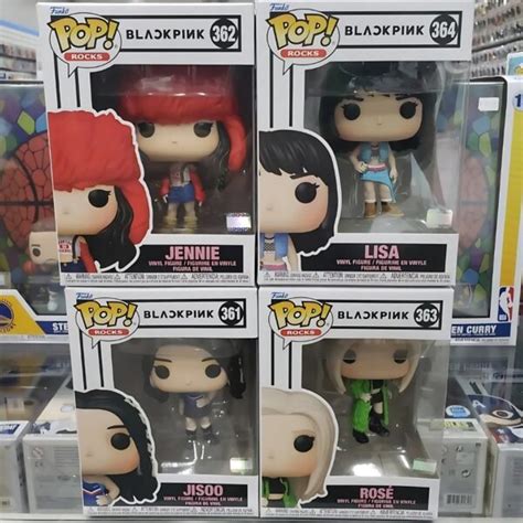 2023 NEW K Pop Blackpink Diamond Glitter Funko Pops