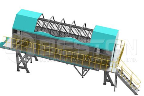 Automatic Waste Segregation Machine Automated Segregator