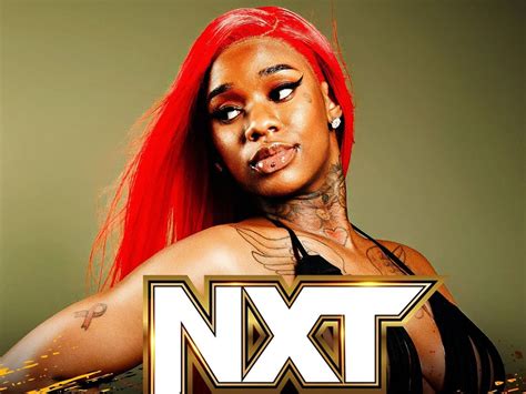 Sexyy Red Set To Host WWE NXT Battleground In Electrifying Debut