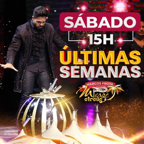 Circo Mirage Circus Porto Alegre RS 19 AGO às 15h Guiche Web