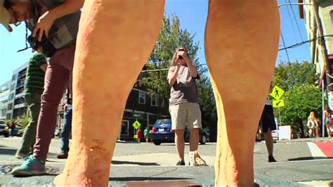 Naked Donald Trump Statues Pop Up In US Cities