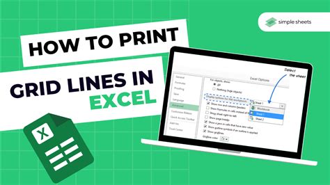 How To Print Gridlines In Excel With Screenshots