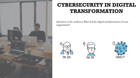 Importance Of Cybersecurity In Digital Transformation Ppt