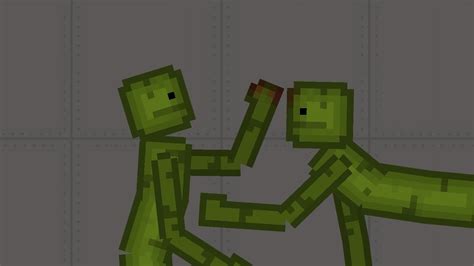 Melons Fight Eachother In Melon Playground YouTube