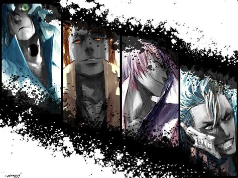 2160x1440 Resolution Bleach 4 Panel Wallpaper Bleach Ulquiorra