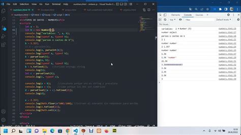 javascript strings numbers boolean youtube