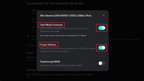 5 Configurações que você precisa mudar agora no seu Tidal