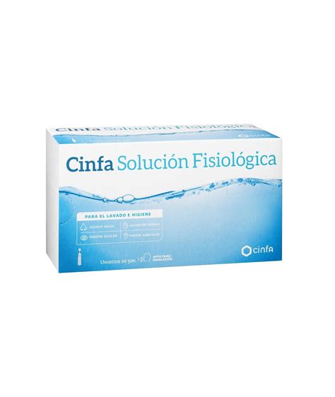 Cinfa Solución Fisiológica Monodosis 5 ml
