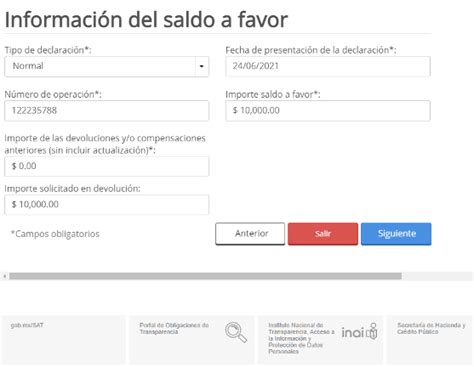 Cómo Obtener una Devolución del Saldo a Favor del SAT 2024