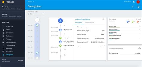 Firebase Analytics Let S Analyze The App More Detail Using React