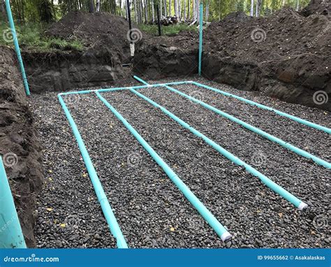 Septic Leach Field Diagram