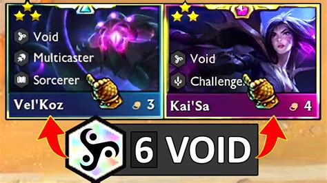 Set 9 VOID Is BACK Ft 3 Star Kai Sa And Vel Koz YouTube