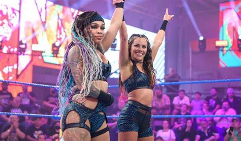 WWE NXT Worlds Collide Results Kayden Carter Katana Chance Vs Nikki