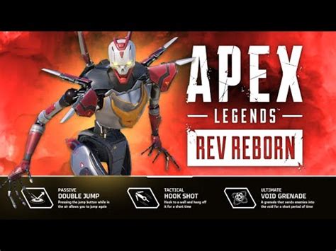 Apex Legends Revenant Reborn Gameplay Abilities Release YouTube