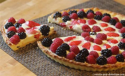 Tarte Aux Fruits Rouges