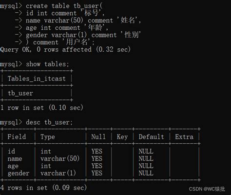 mysql基础知识 csdn博客
