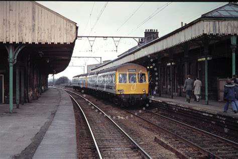 The Transport Treasury DMUs 1st Generation GHT5877 UK BR At