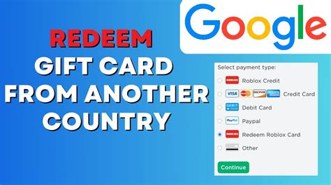 How To Redeem Google Play Gift Card From Another Country Simple NEW