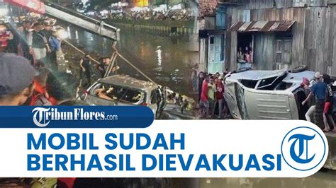 Detik Detik Massa Ceburkan Mobil Ke Sungai Di Palembang Ternyata Aksi