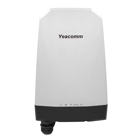 Yeacomm Nr610 Outdoor 4g 5g Cpe Wifi Cellular Router With Sim Card Slot