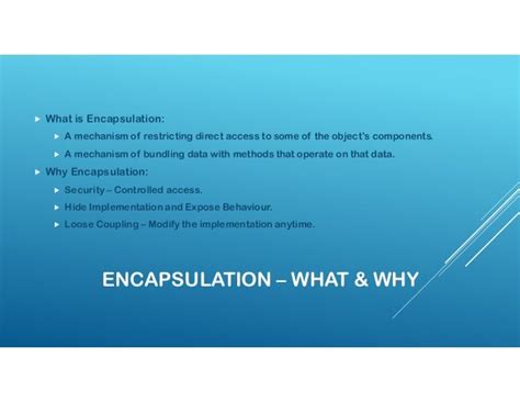 encapsulation in javascript oop