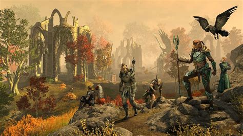 The Elder Scrolls Online Heads To Skingrad In New Expansion Gold Road