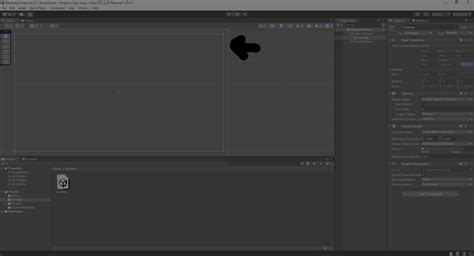 in unity 2021 1 or higher is anyone else getting graphical artifacts when a canvas uses overlay