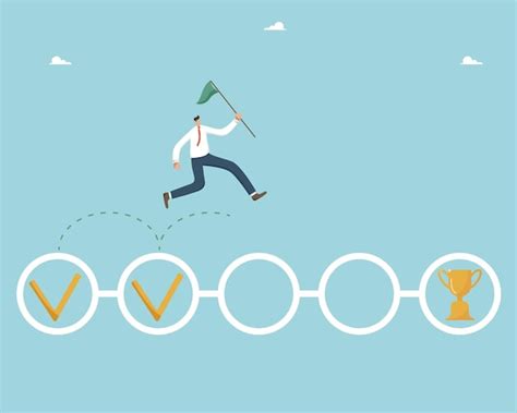 Premium Vector Tracking Achievements During A Project Or Work Process