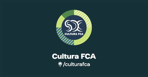 Cultura FCA Instagram Facebook TikTok Linktree