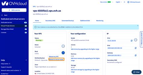 How To Recover Your Vps In Rescue Mode Articles