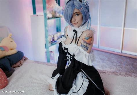 Rem Rezero Leah Meow Cosplay Desnudo Asiático 29 Fotos Onlyfans Patreon Fansly Fotos