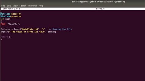 Error Handling In C Learn To Deal With Exceptions DataFlair