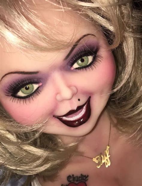 Pin By Marie Antoinette On Tiffany Ray Bride Of Chucky Makeup Bride