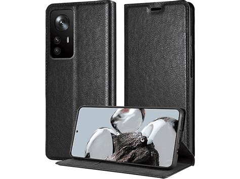 CADORABO Hülle Invisible Magnet Book Case Style Bookcover Xiaomi 12T