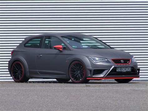 Seat Tuning JE Design Tuned 258kW Widebody SEAT Leon Cupra
